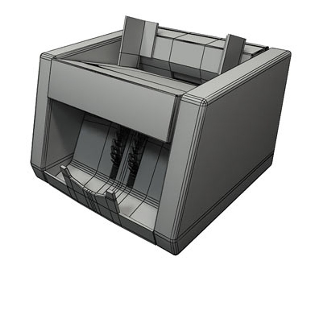 Money Counter 3d Model