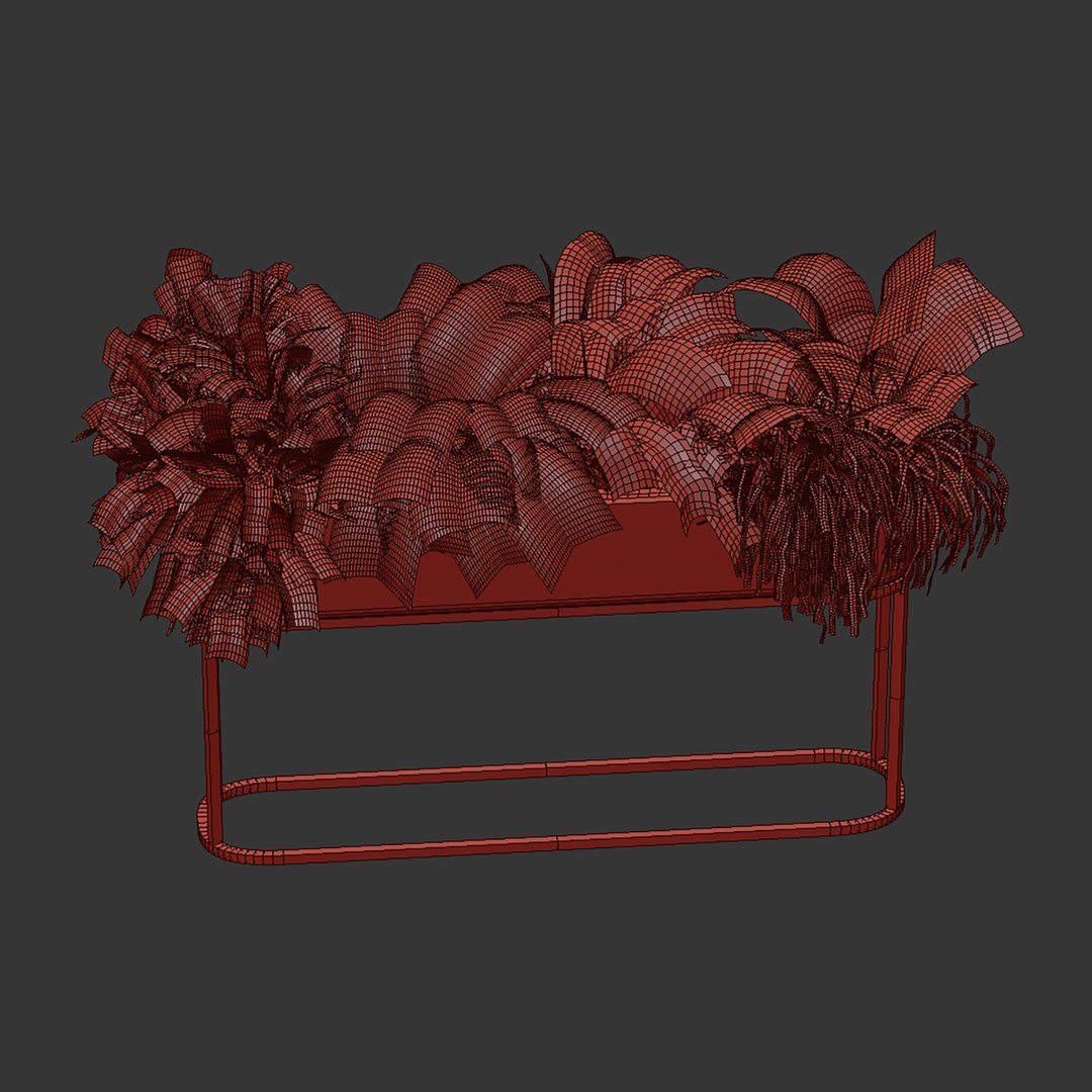 Plant Vol 877 - Ampelous - Hanging - Monstera - Pothos 3D Model ...