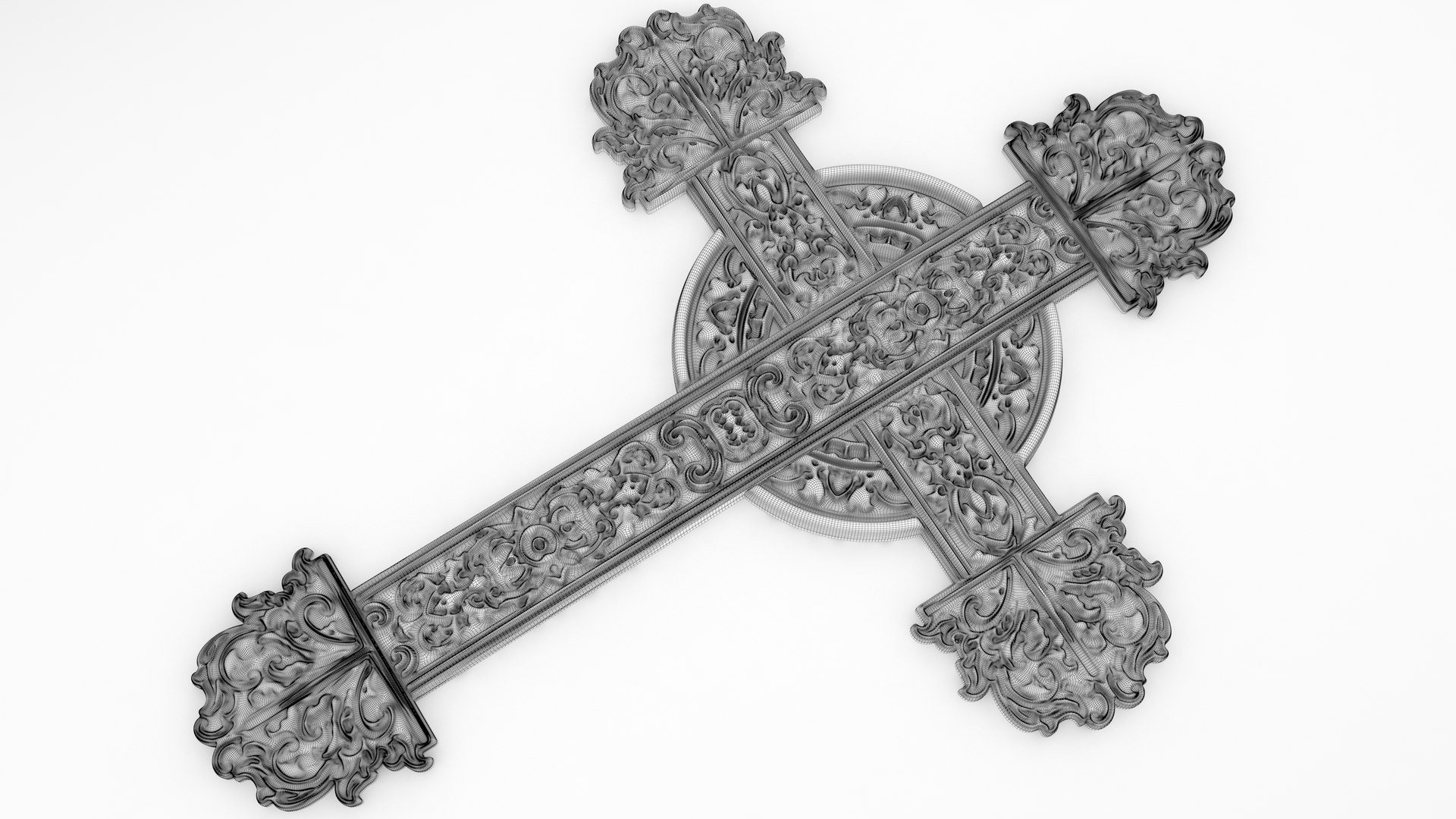 20 Christian Cross 3D Model Alpha Brush V2 3D Model - TurboSquid 2240966