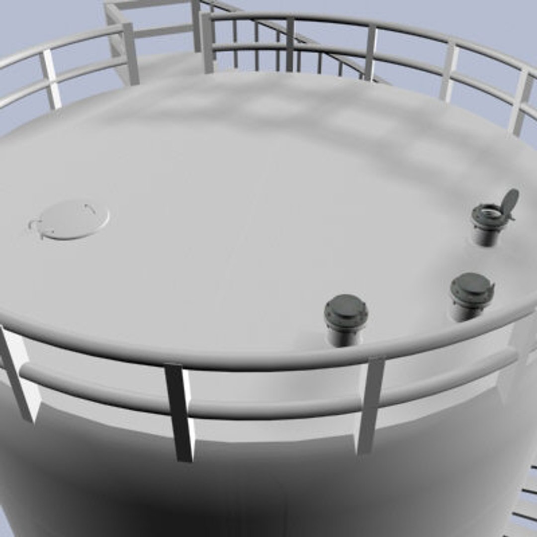 3d Model Gas Tank