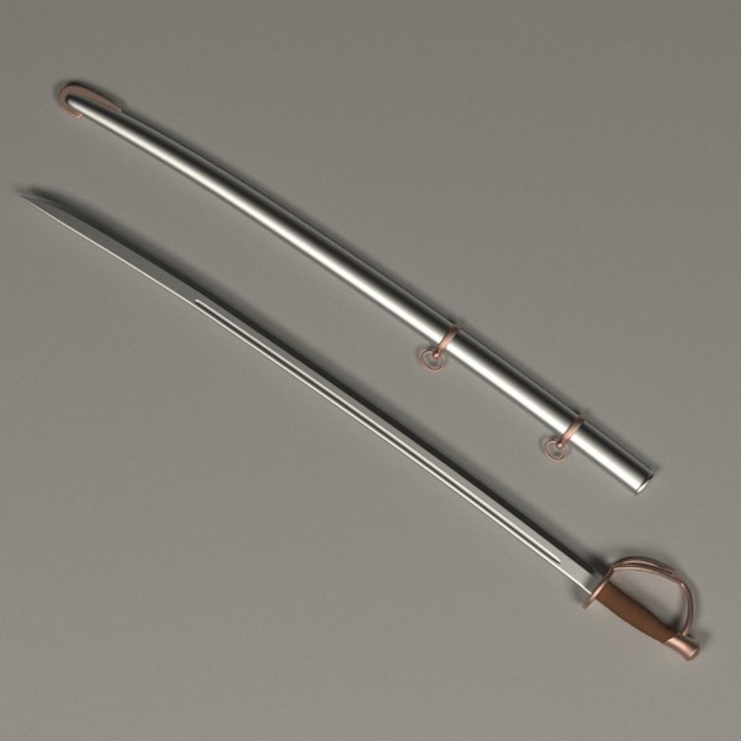 3ds Max Sabre Cut Saber