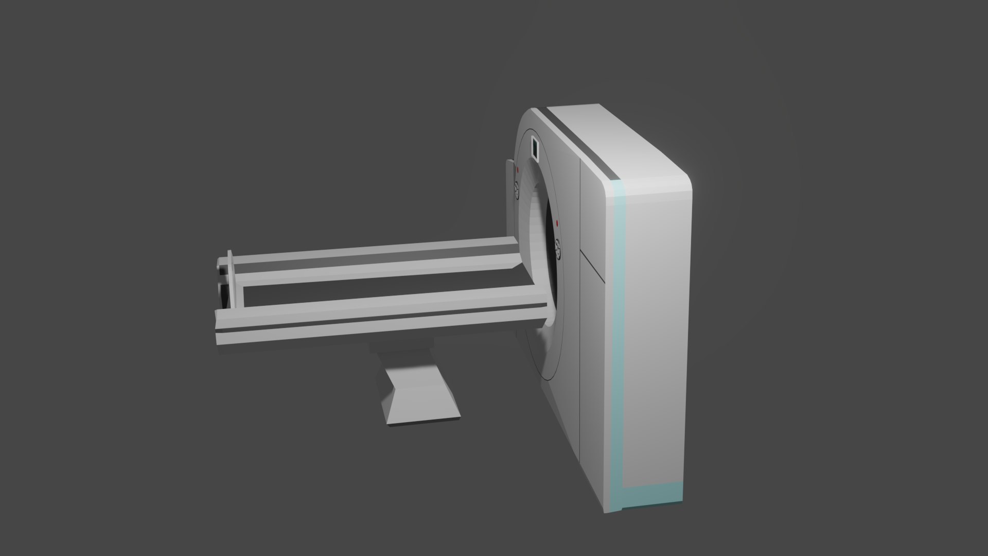 CT Scanner 3D - TurboSquid 2001332