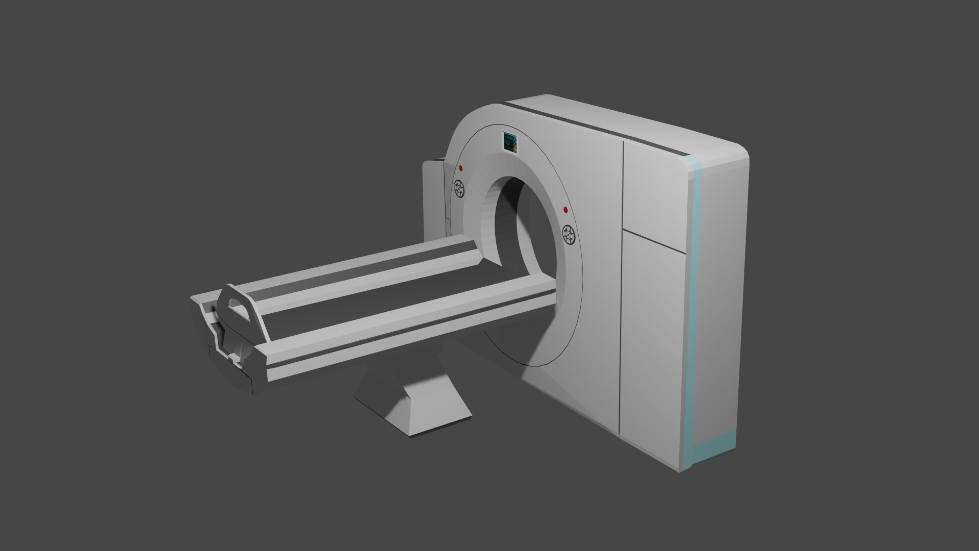 CT Scanner 3D - TurboSquid 2001332