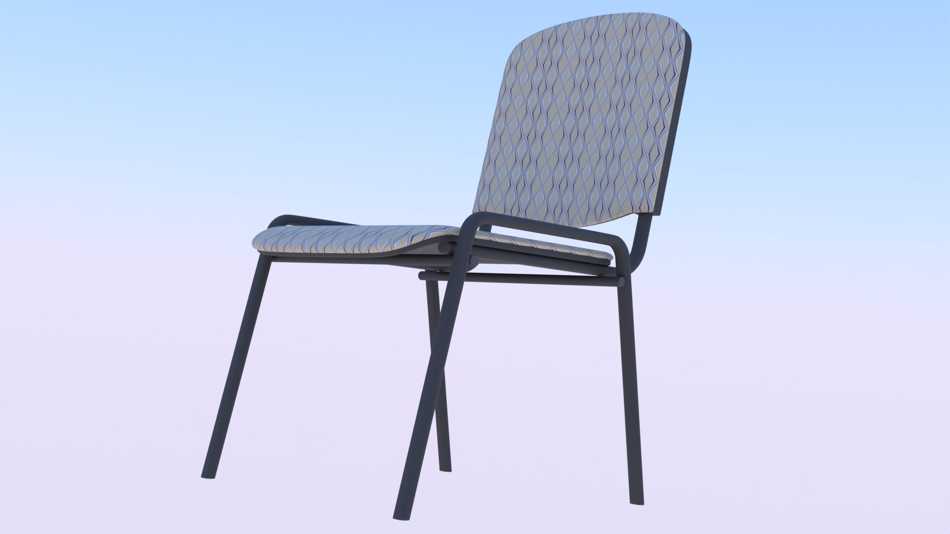 3D Conference Chair XII PBR Model - TurboSquid 2279140