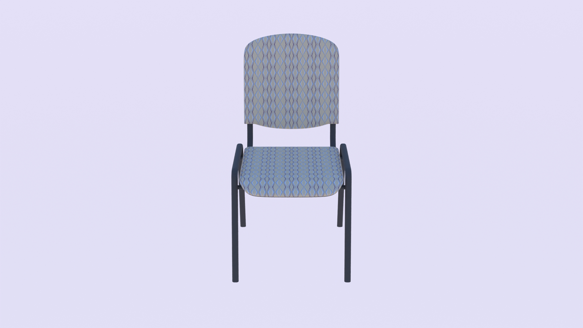 3D Conference Chair XII PBR Model - TurboSquid 2279140