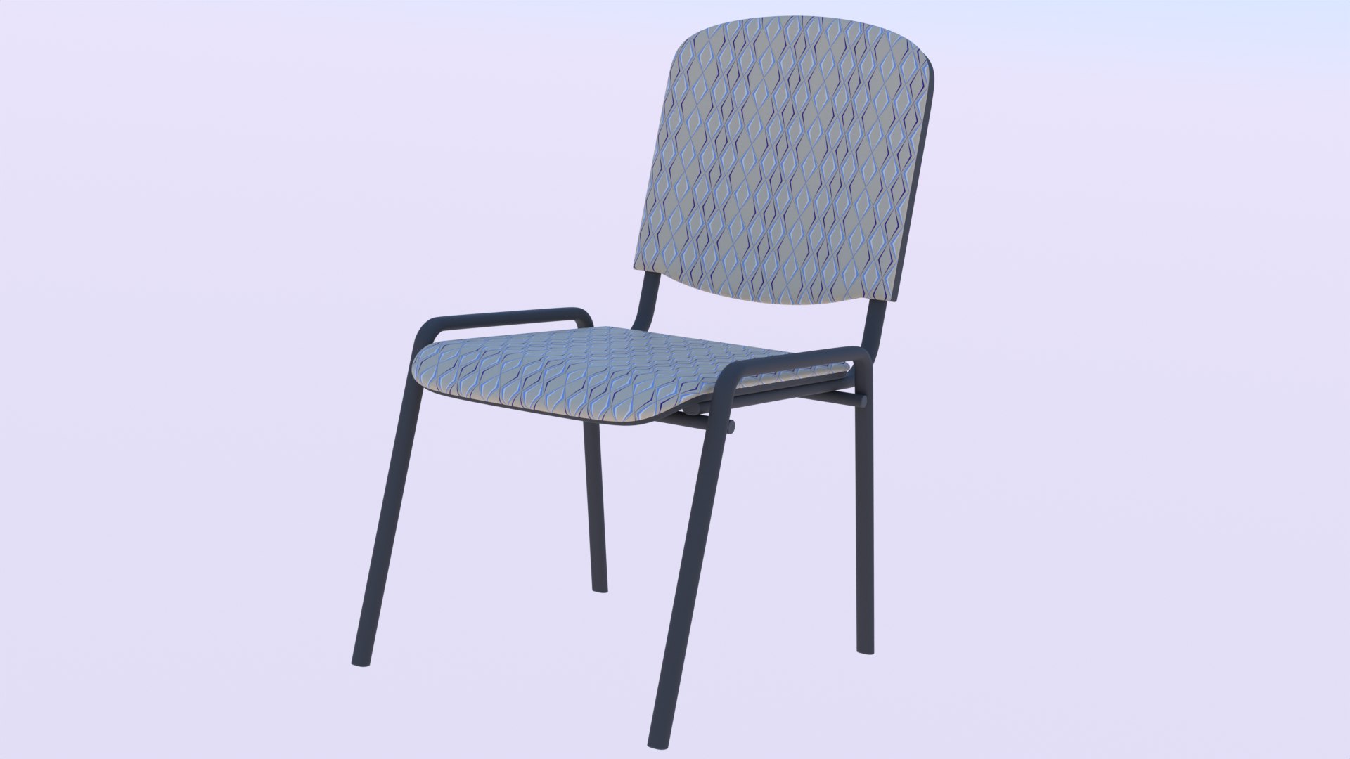 3D Conference Chair XII PBR Model - TurboSquid 2279140