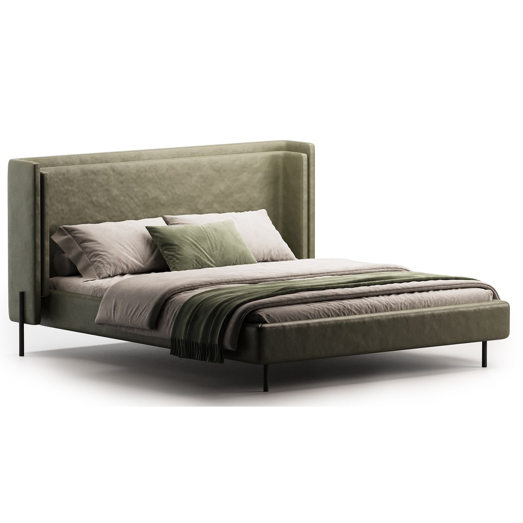 Dobson Bed Model - TurboSquid 2439214