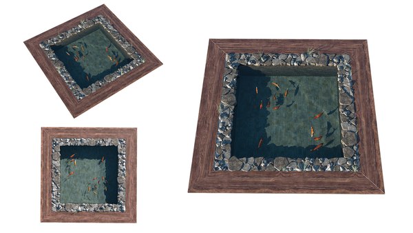 Pond 3D Models for Download | TurboSquid