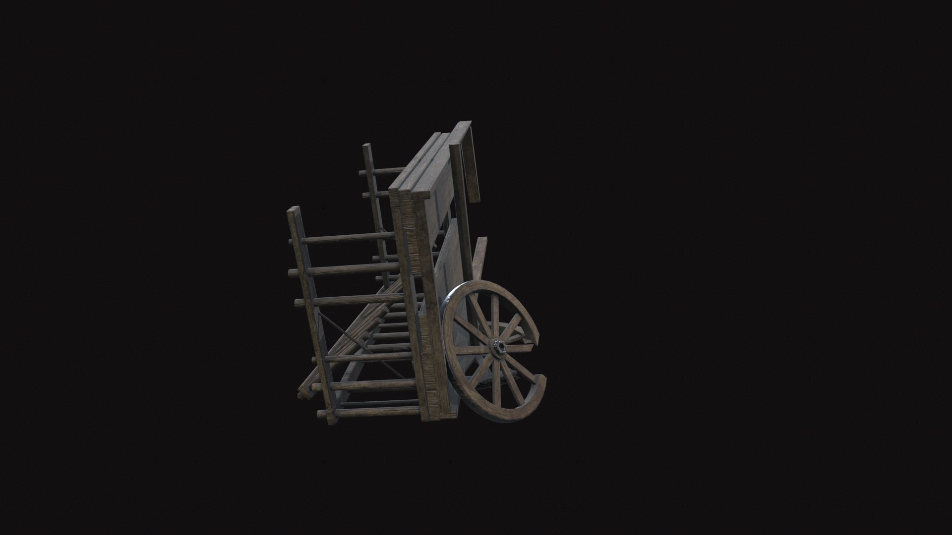 Medieval Carriage 12 3D - TurboSquid 2306603