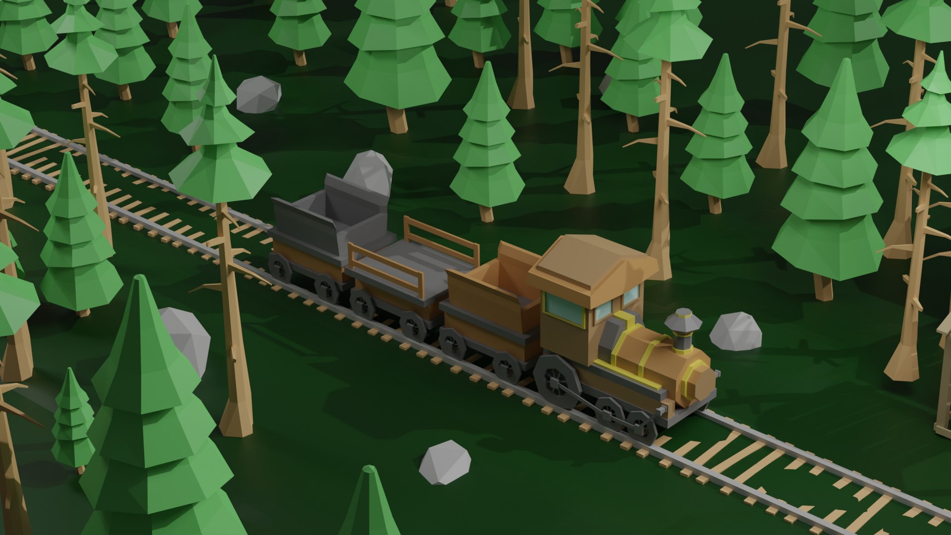 Pack Low Poly - Farm 3D Model - TurboSquid 2034145