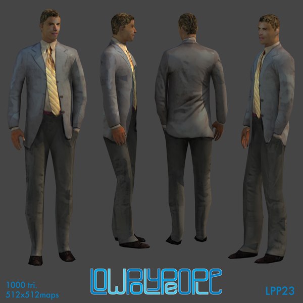 People Rhino Models for Download | TurboSquid