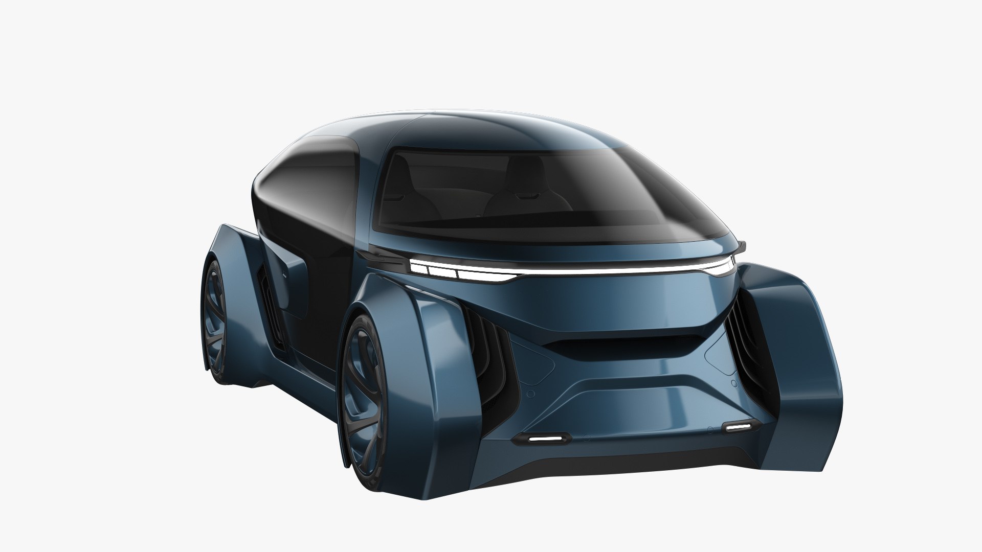 3D Self-Driving Car Concept 2 Model - TurboSquid 1836102