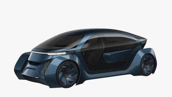 Autonomous car 3D - TurboSquid 1332229