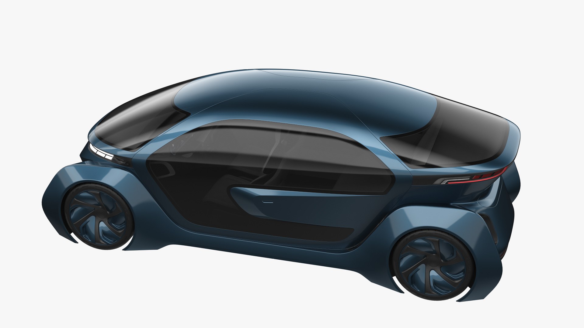 3D Self-Driving Car Concept 2 Model - TurboSquid 1836102