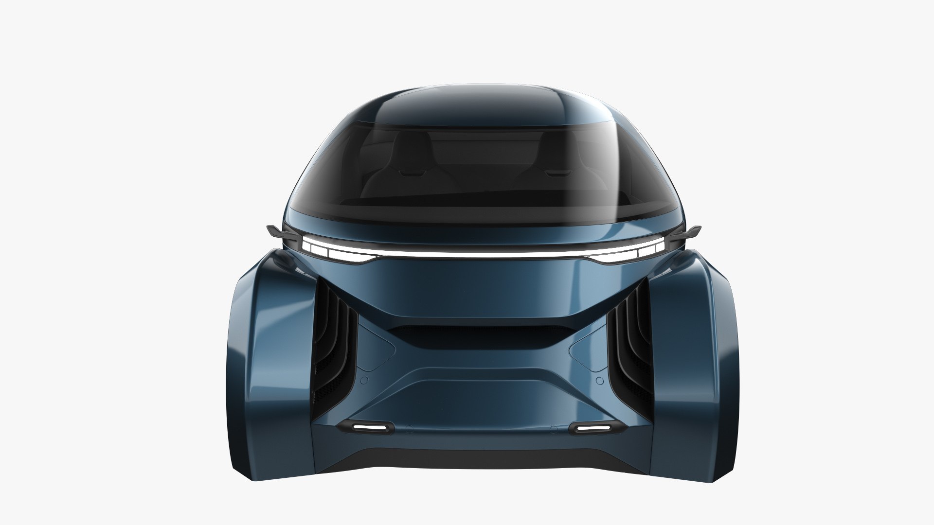 3D Self-Driving Car Concept 2 Model - TurboSquid 1836102