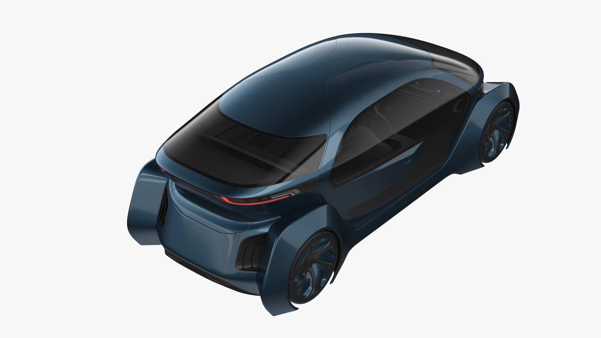 3D Self-Driving Car Concept 2 Model - TurboSquid 1836102