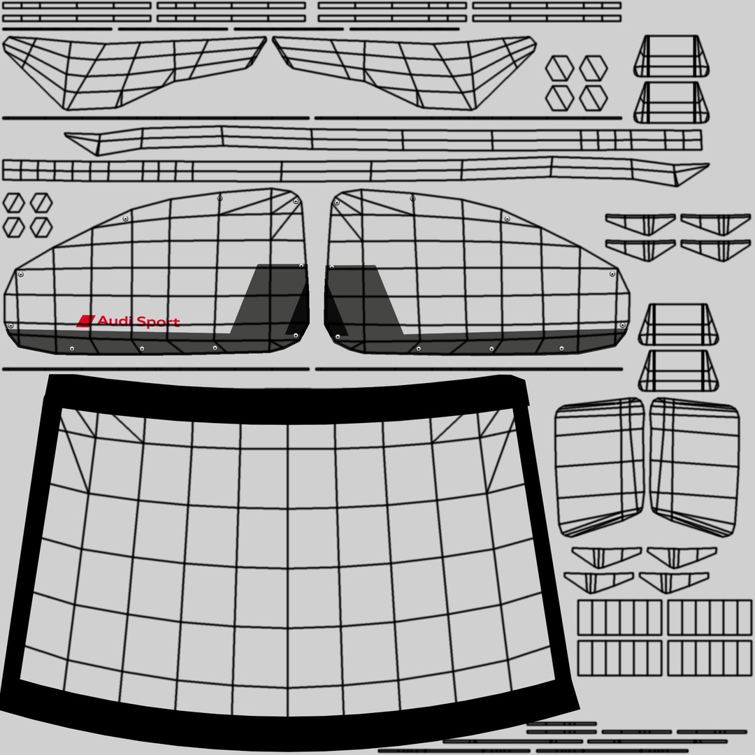 Audi RS Q E Tron E2 Dakar Rally Electric OFF Road SUV Model - TurboSquid 1981258