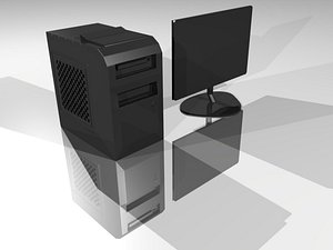 Desktop Computer 3D Models for Download | TurboSquid