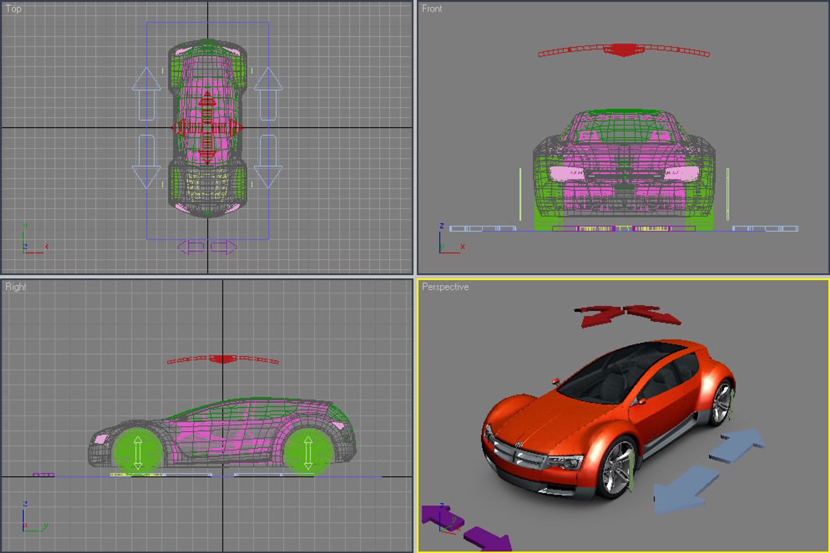 Max Dodge Zeo Rigging