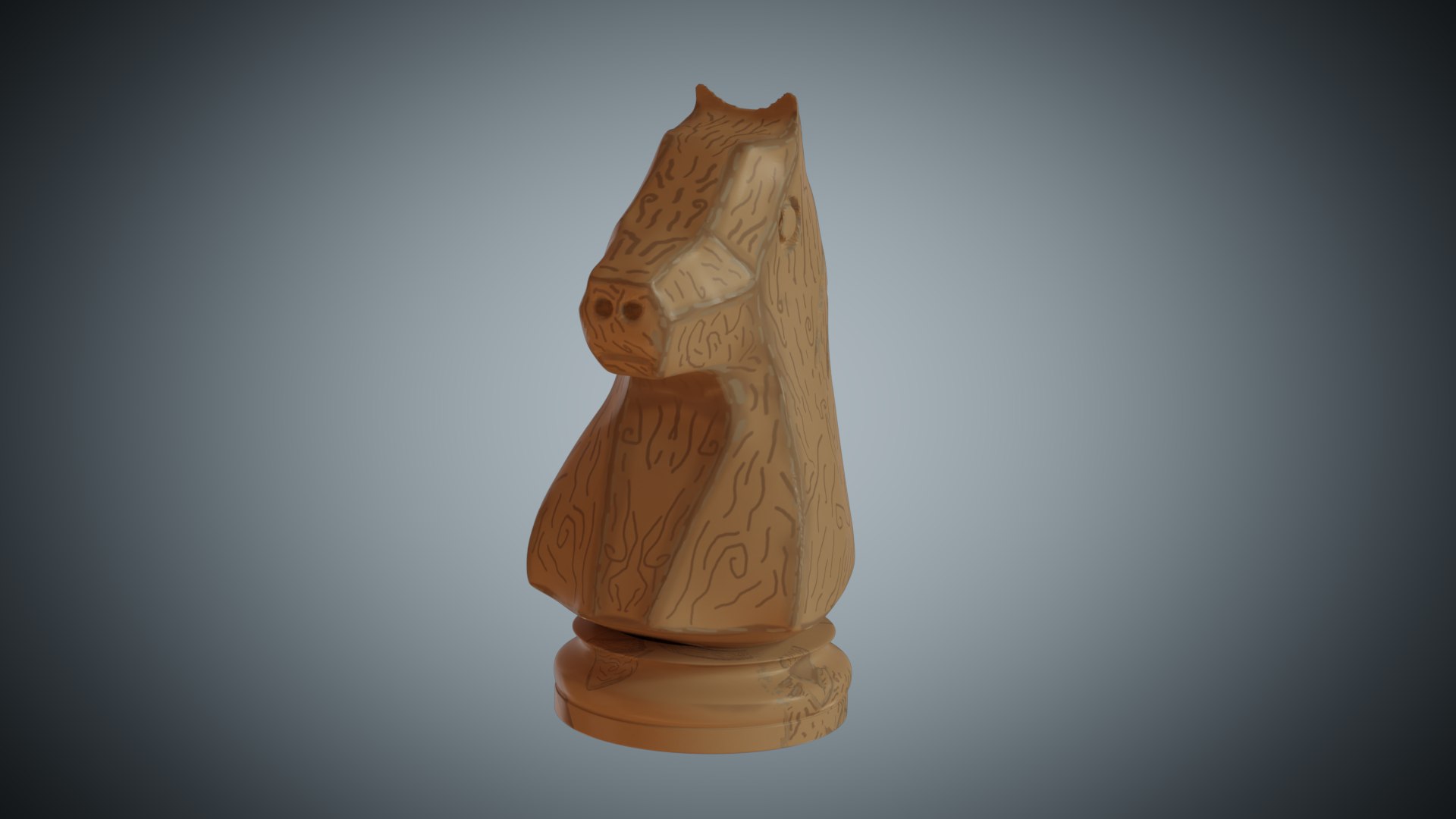 Stylized Chess Horse 3D Model - TurboSquid 1934962