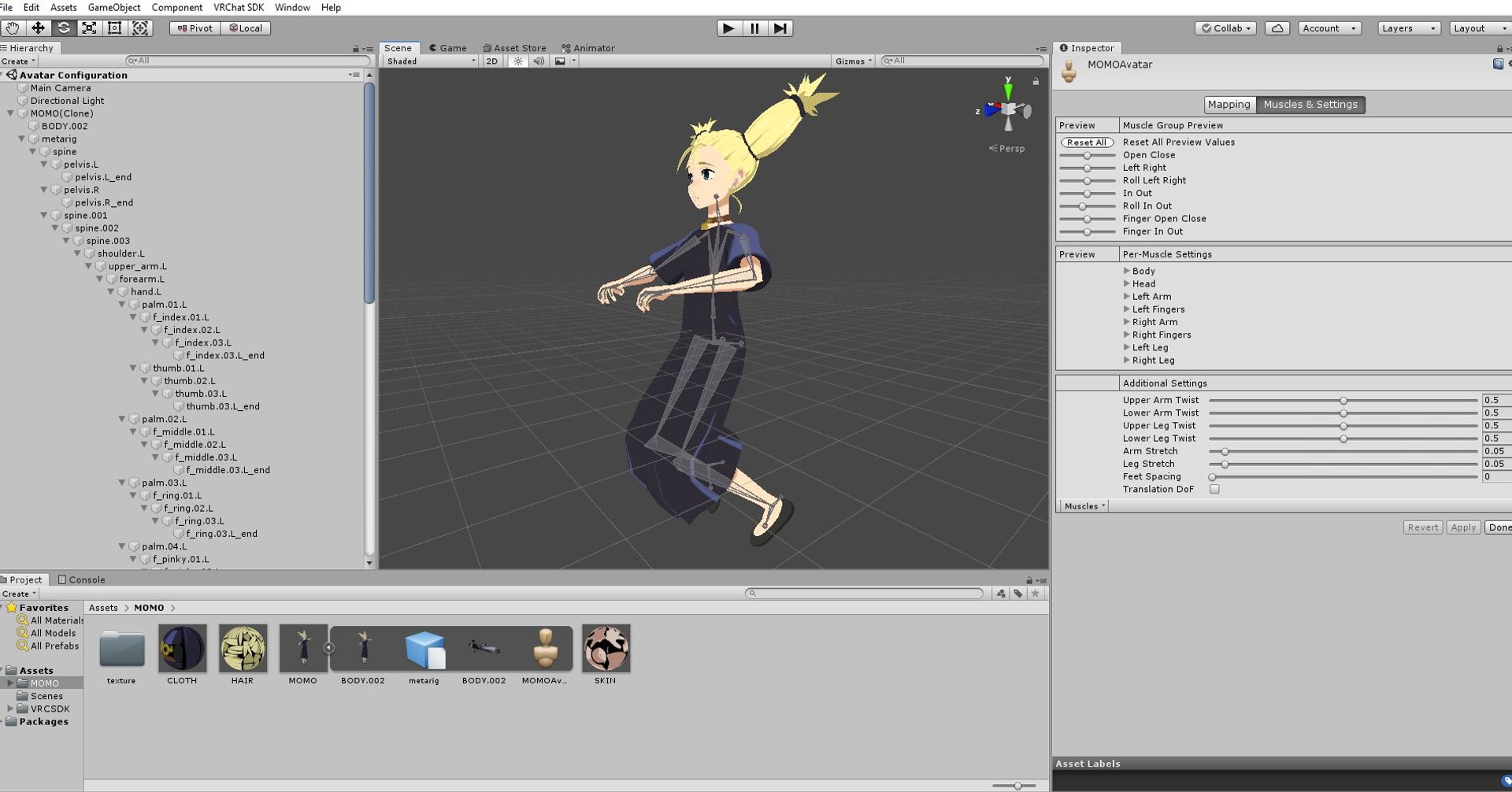 3D Momo - Jujutsu Kaisen - TurboSquid 1741688