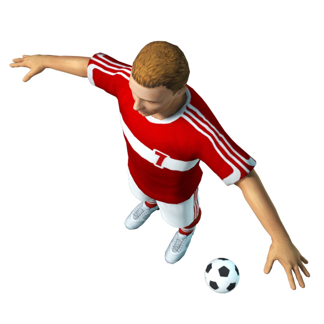 Max Soccer Player