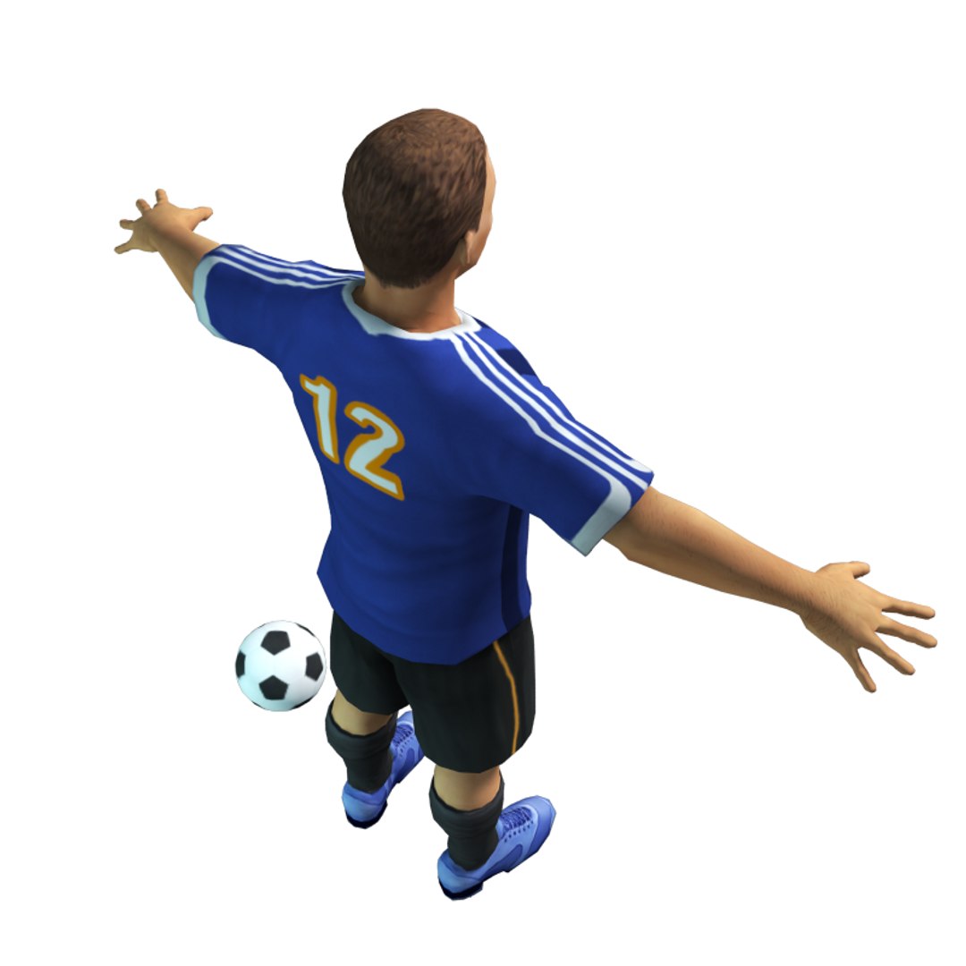 Max Soccer Player