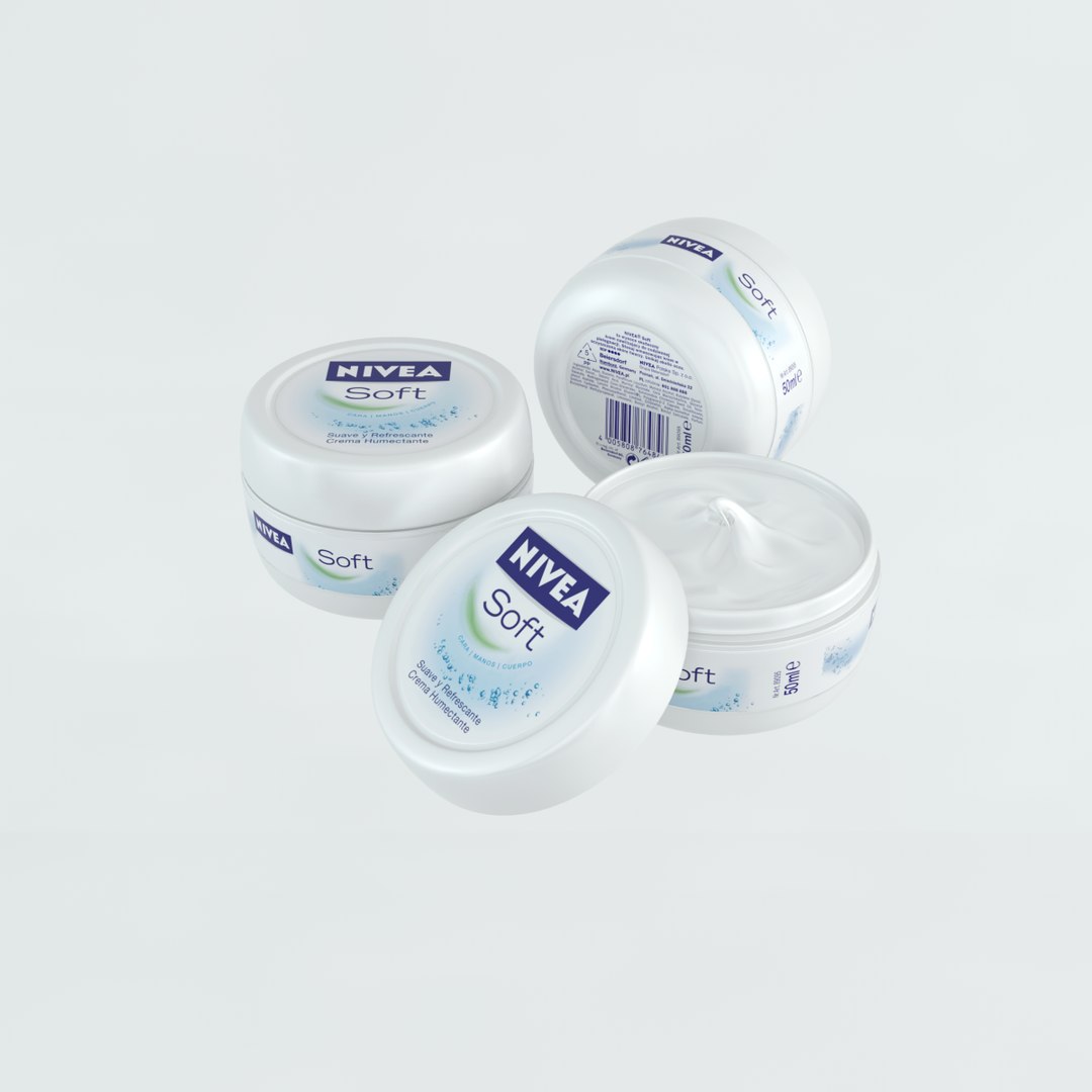 3dsmax Soft Nivea