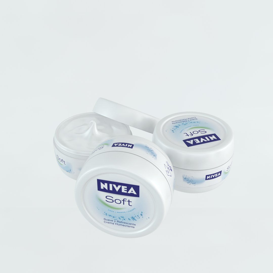 3dsmax Soft Nivea