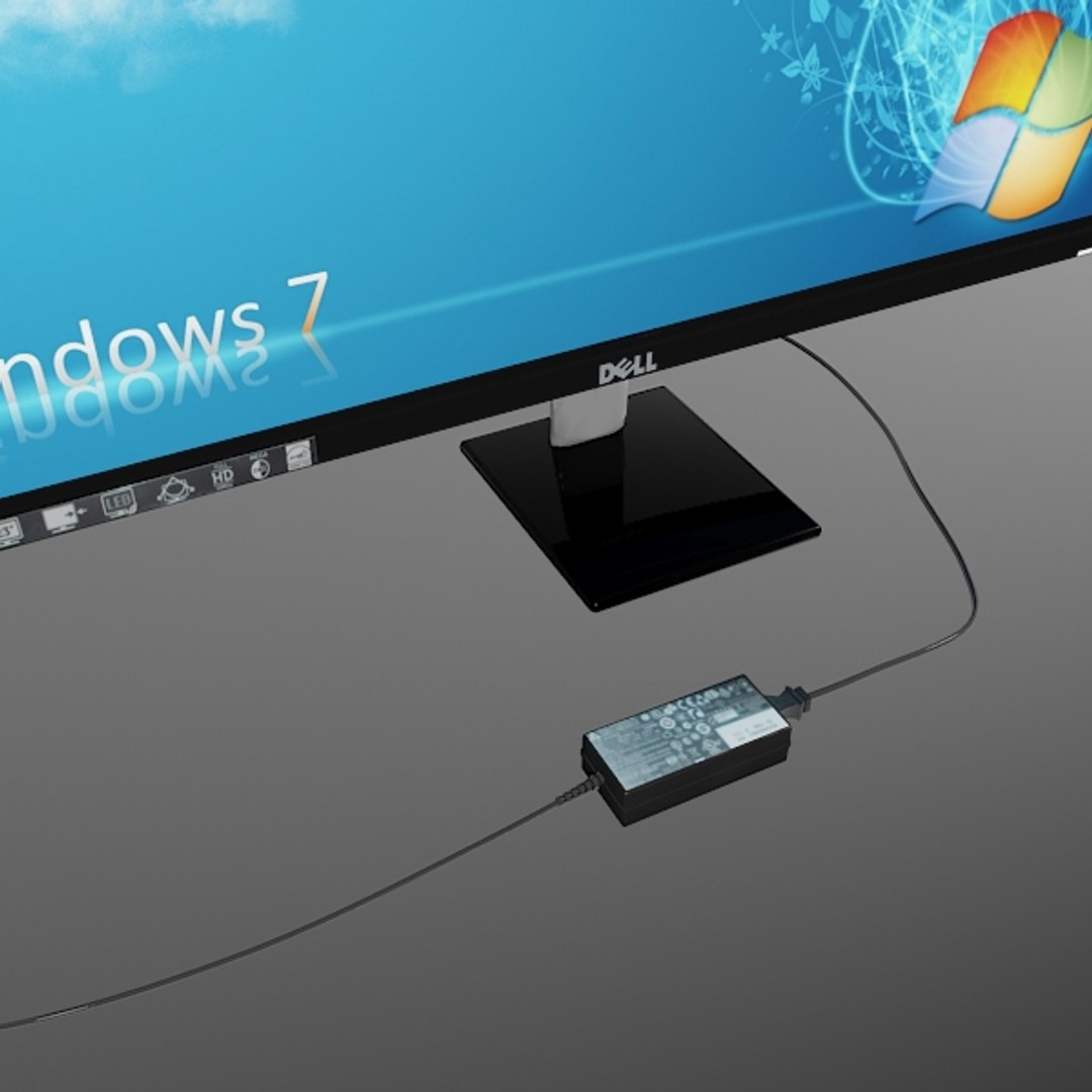3d Max Dell Monitor