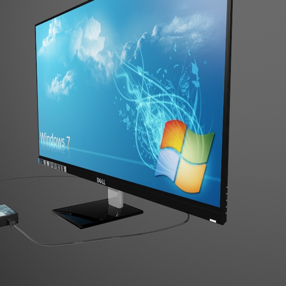 3d Max Dell Monitor