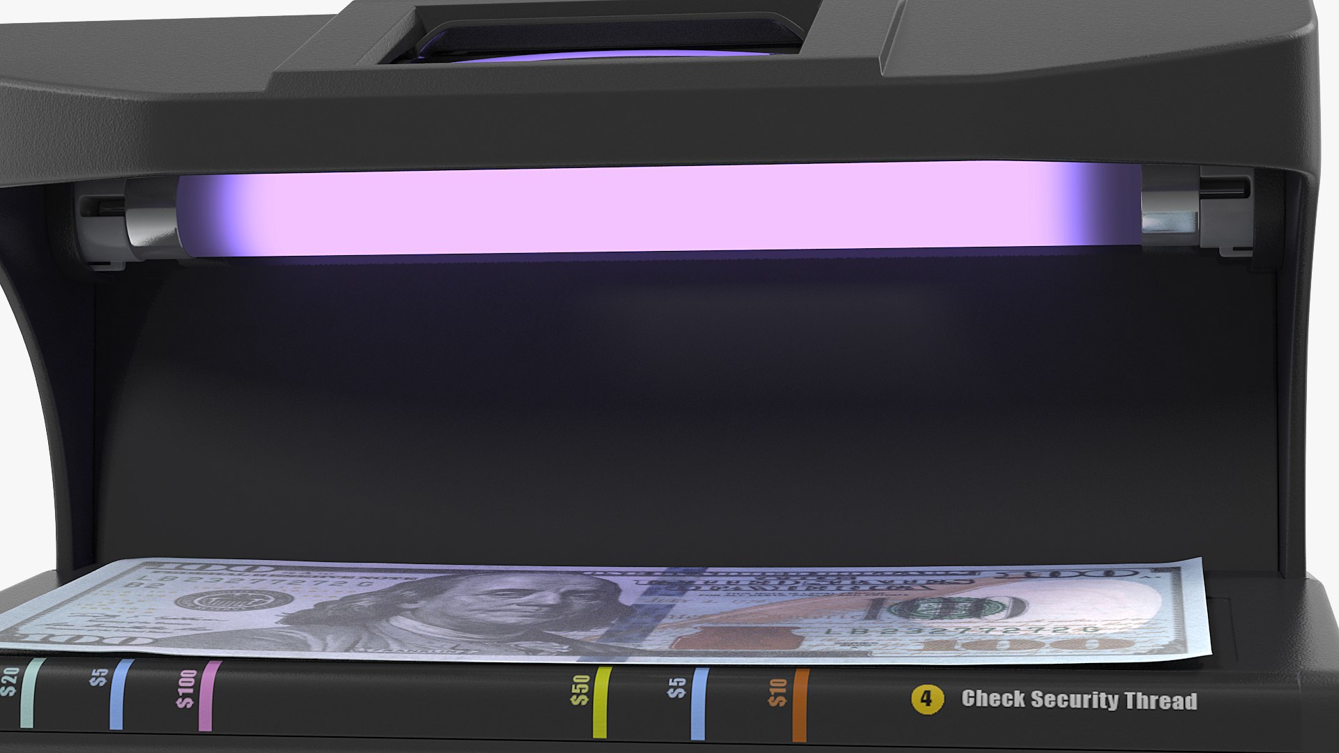 Ultraviolet bill detector 3D model - TurboSquid 1463980