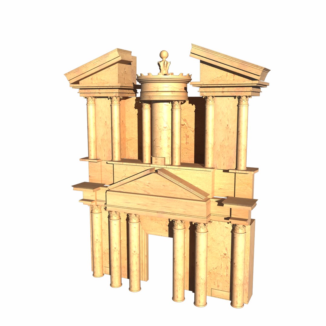 Petra Wonders 3d Max