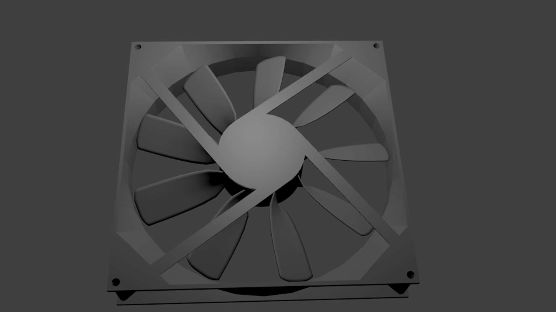 3D Pc Fan Model - TurboSquid 1268764