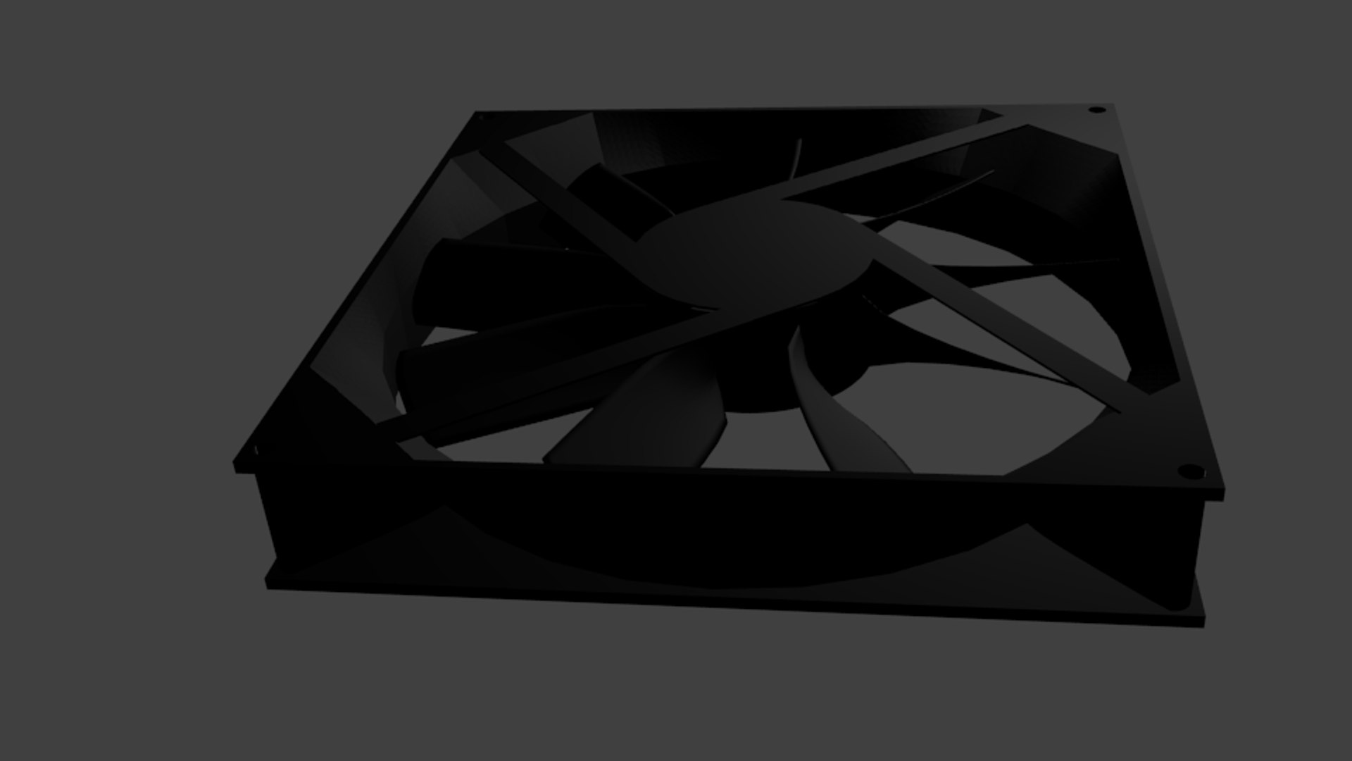 3D Pc Fan Model - TurboSquid 1268764