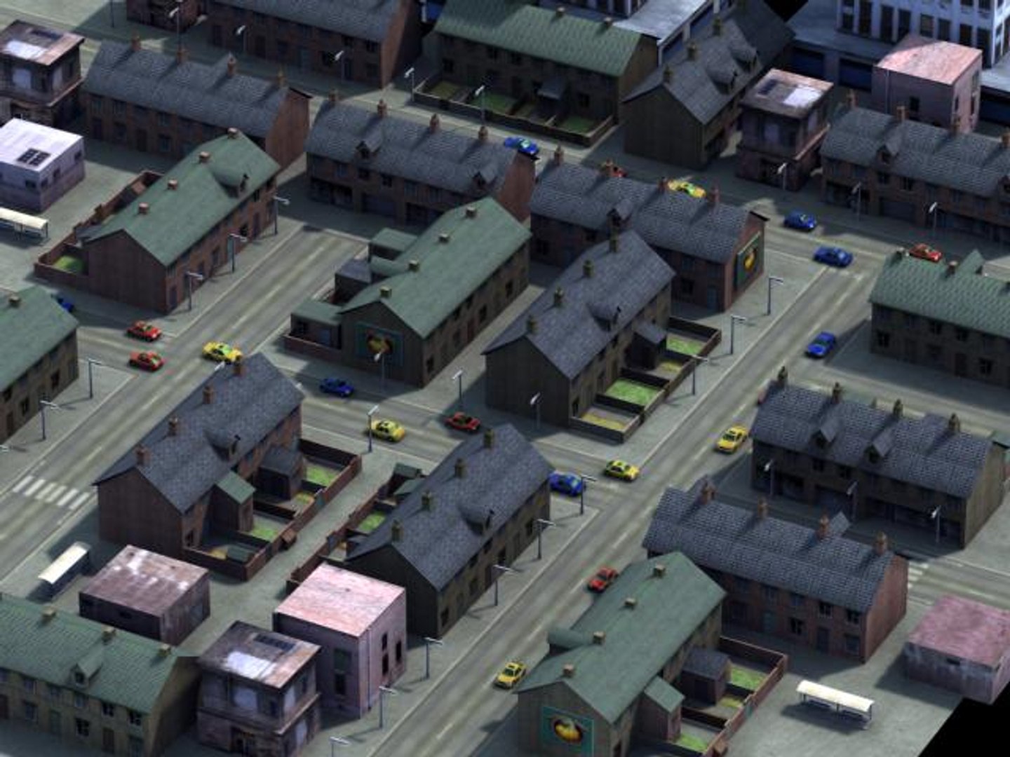 3d Model Modular City Rt