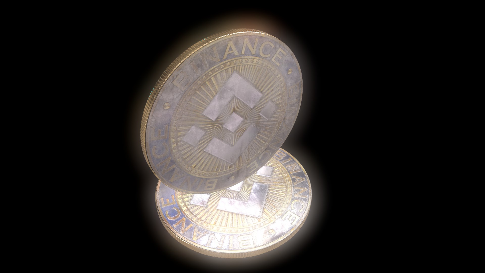 Binance Coins BNB 3D Model - TurboSquid 1724770