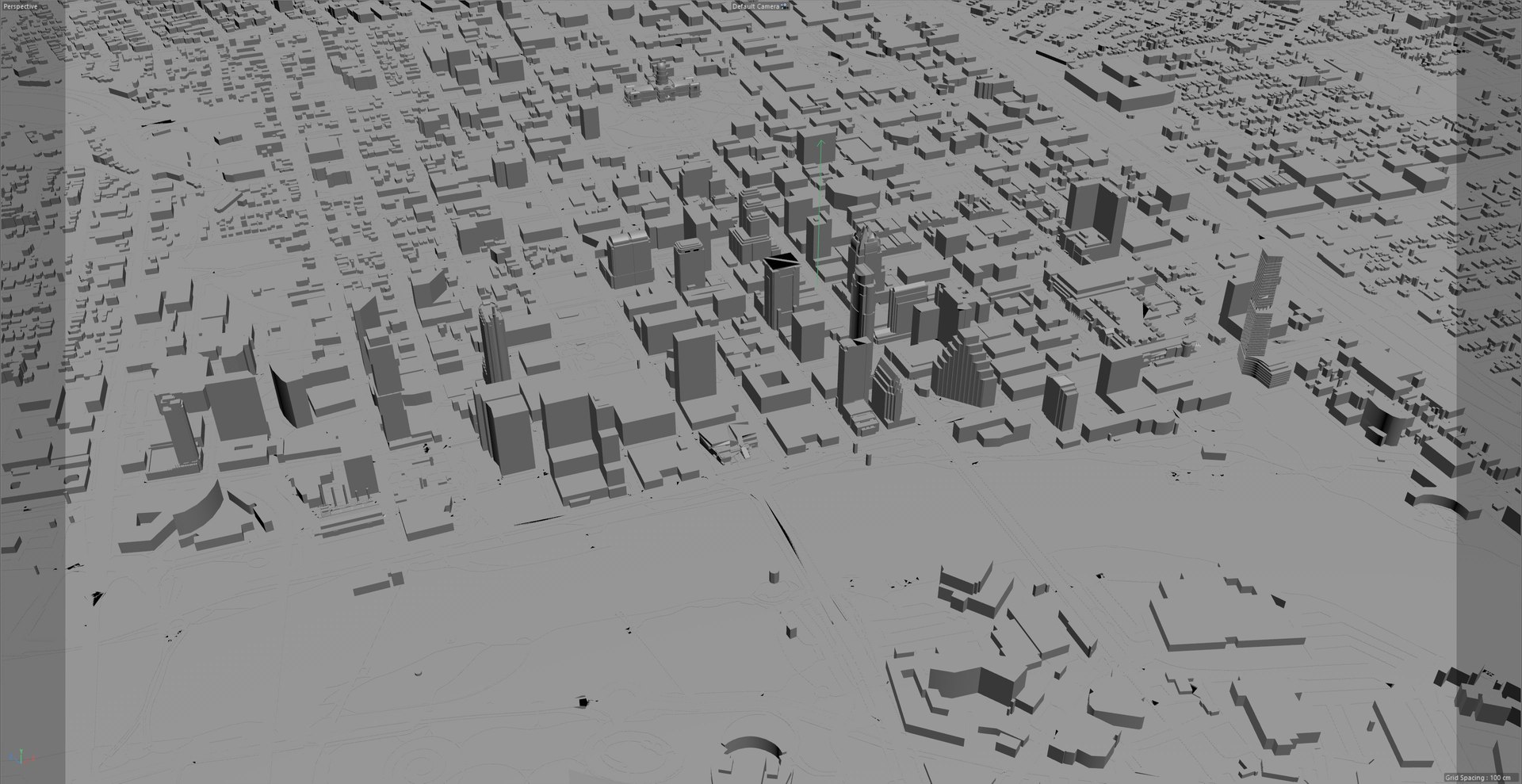 3D Austin Texas Model - TurboSquid 1719295