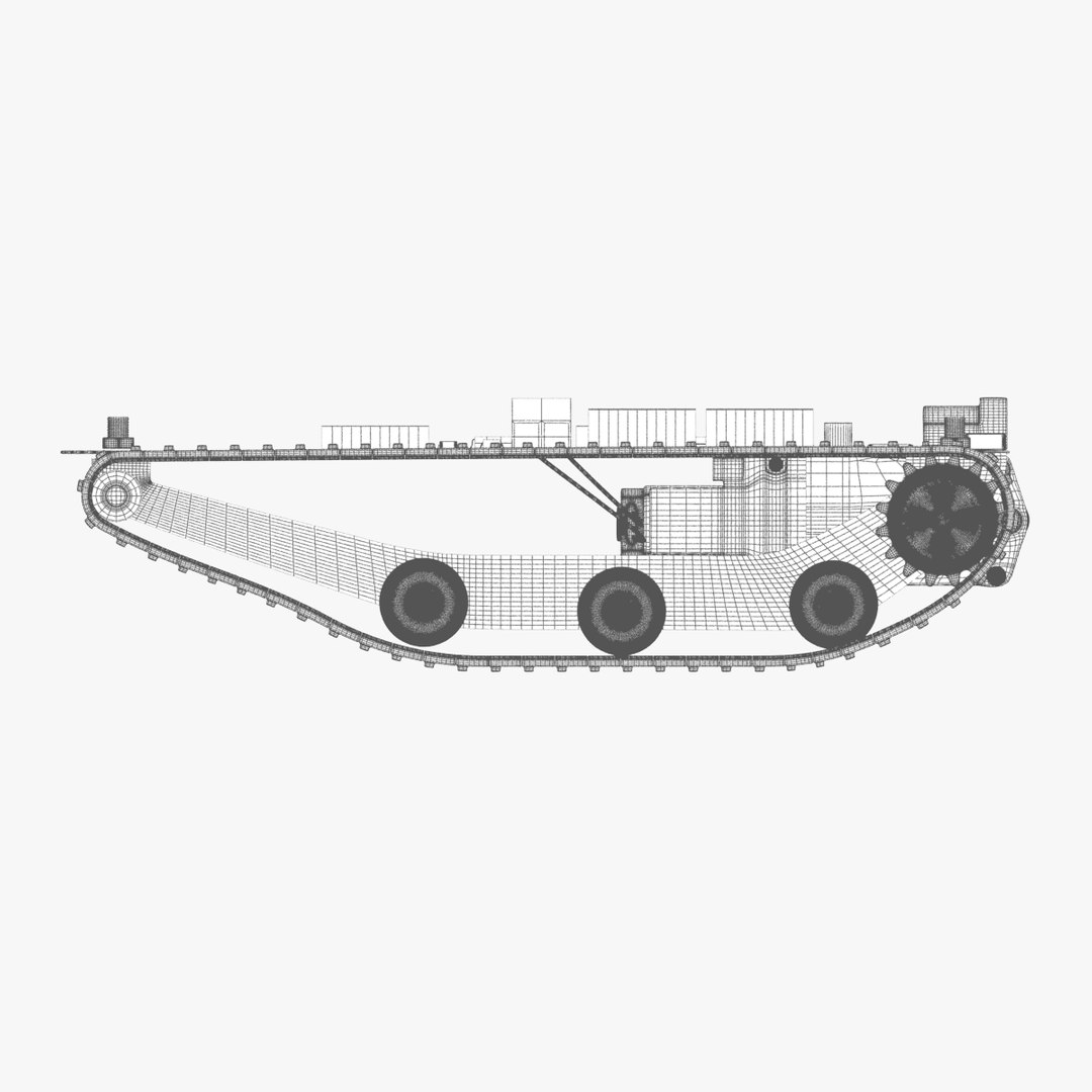 Robot Rover 3d Model