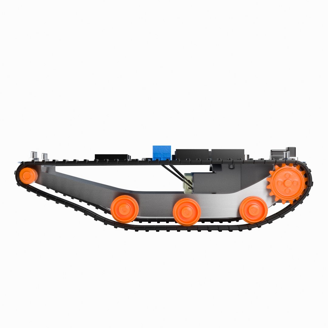 Robot Rover 3d Model