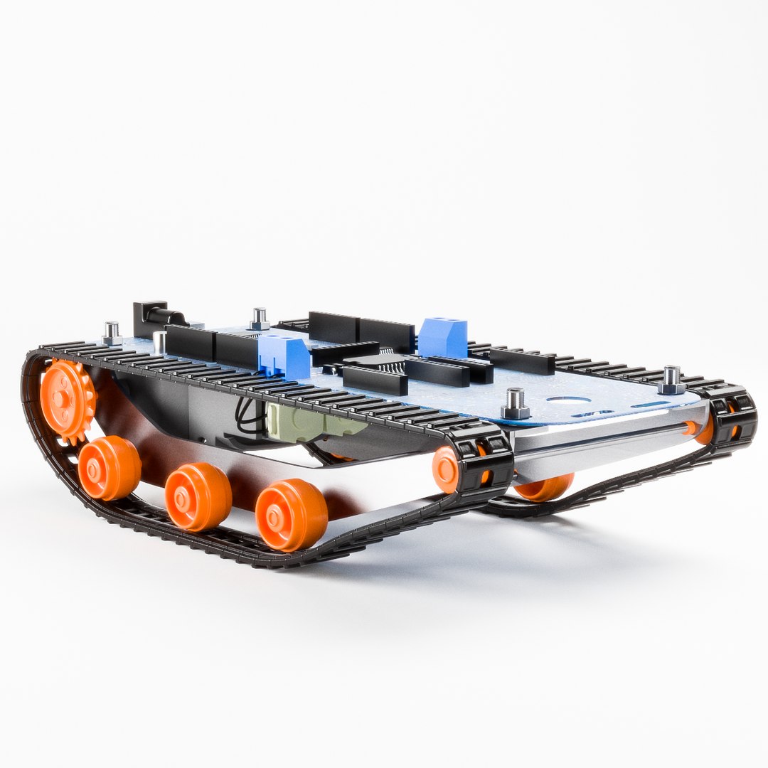 Robot Rover 3d Model