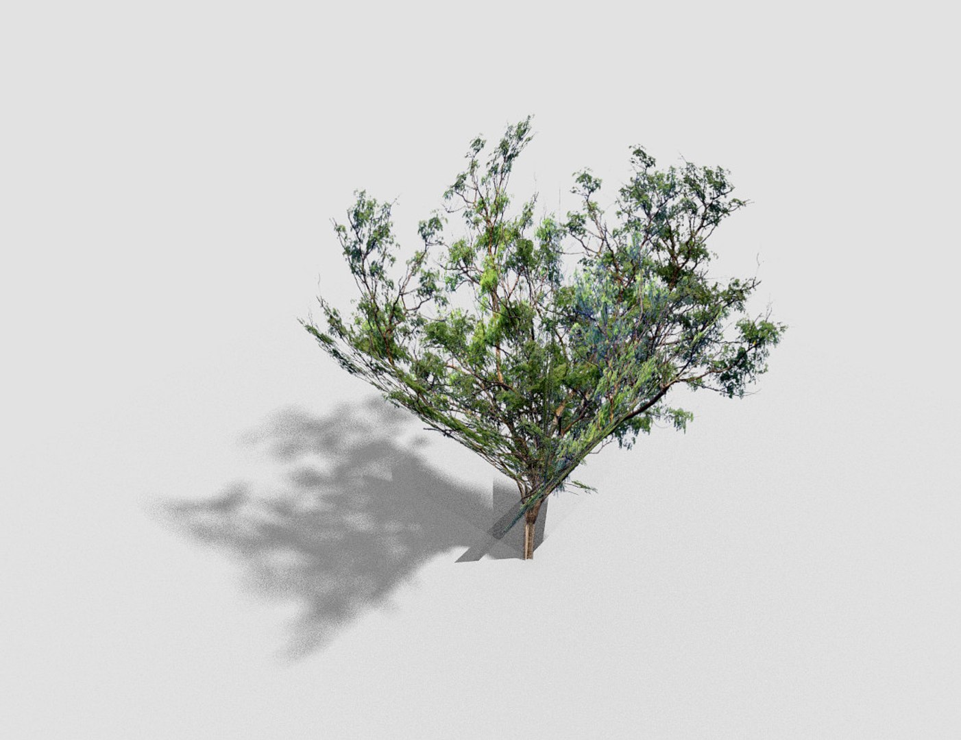 3d Model Games Tree