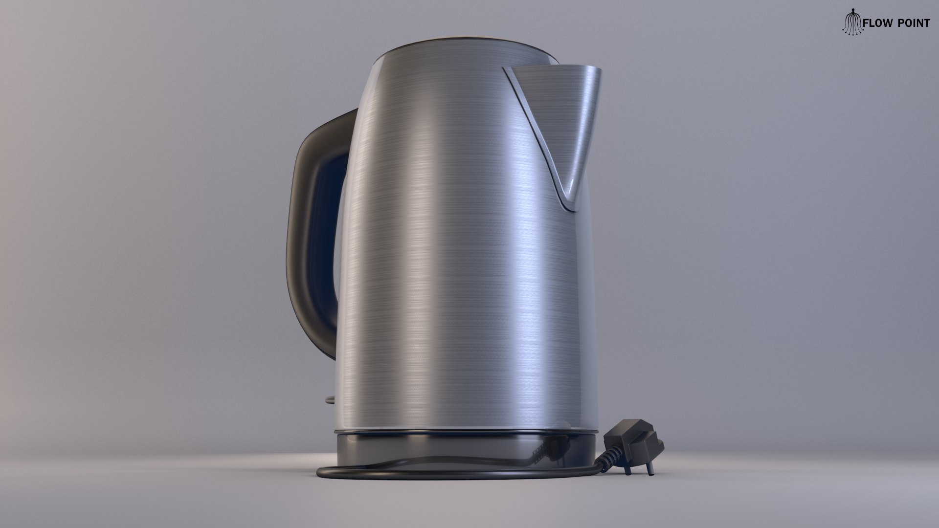 Electric Kettle model - TurboSquid 1906732