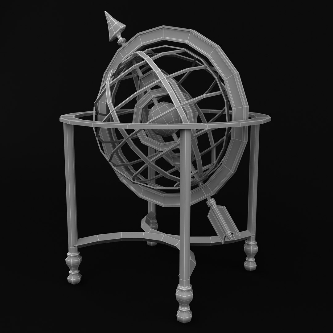 Object Space 3d Model