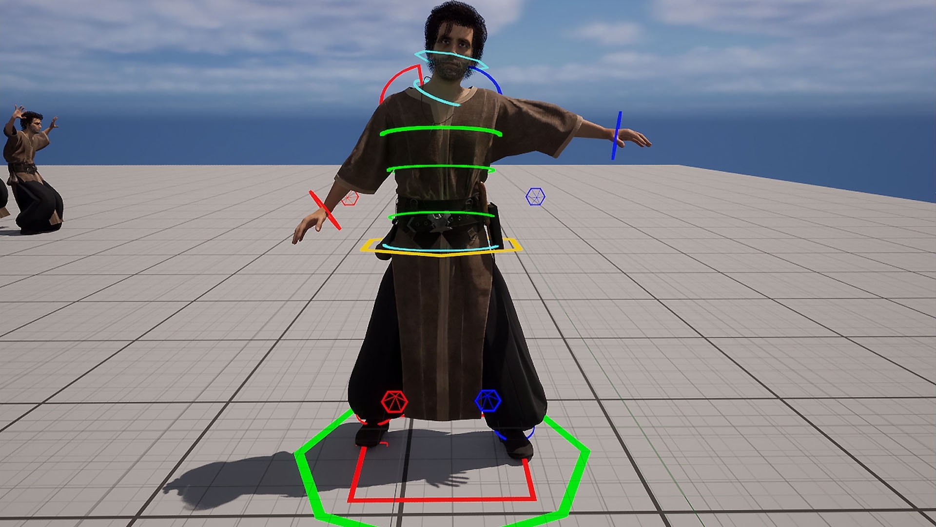 3D Medieval Priest Model - TurboSquid 2166710