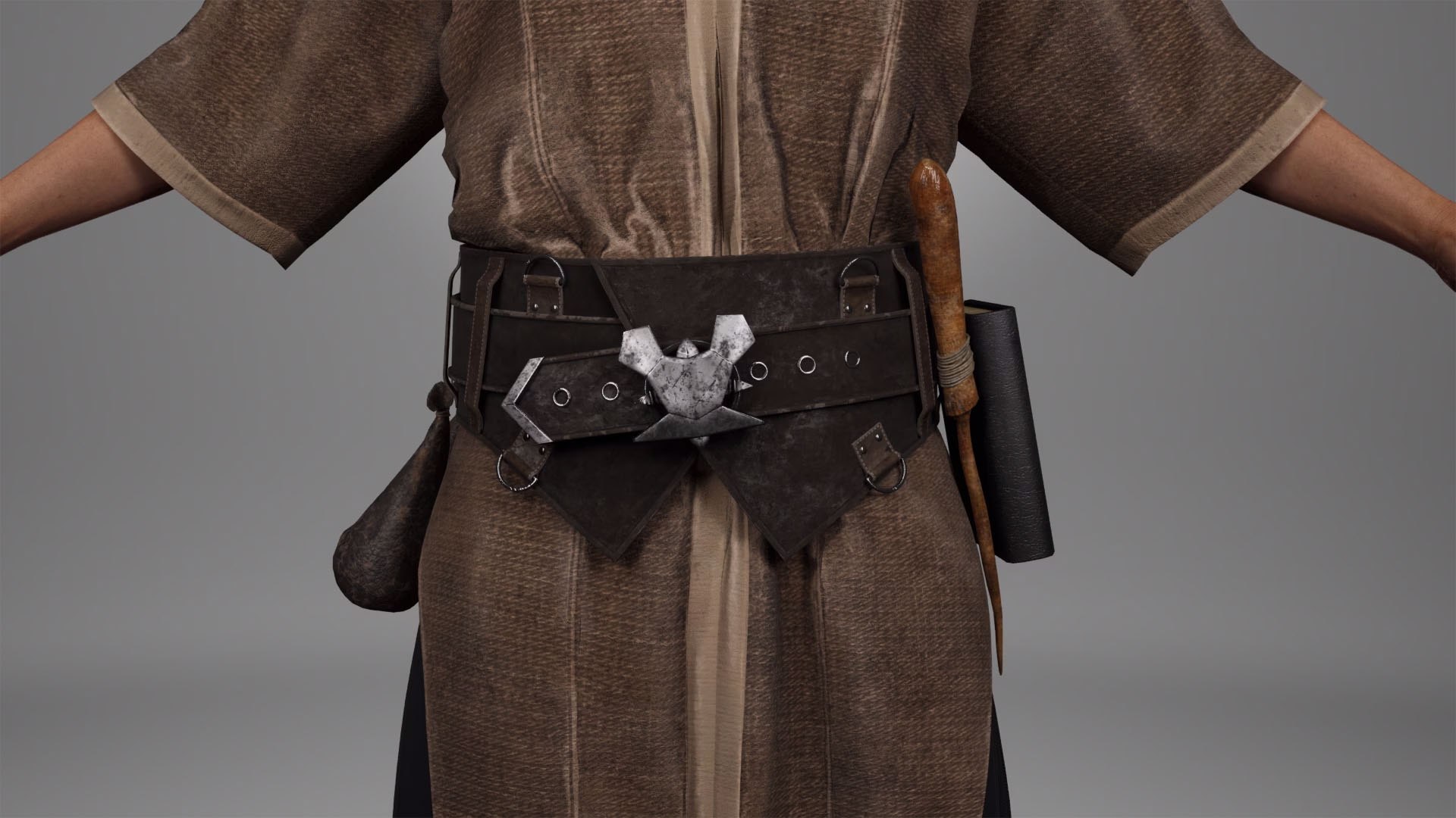 3D Medieval Priest Model - TurboSquid 2166710