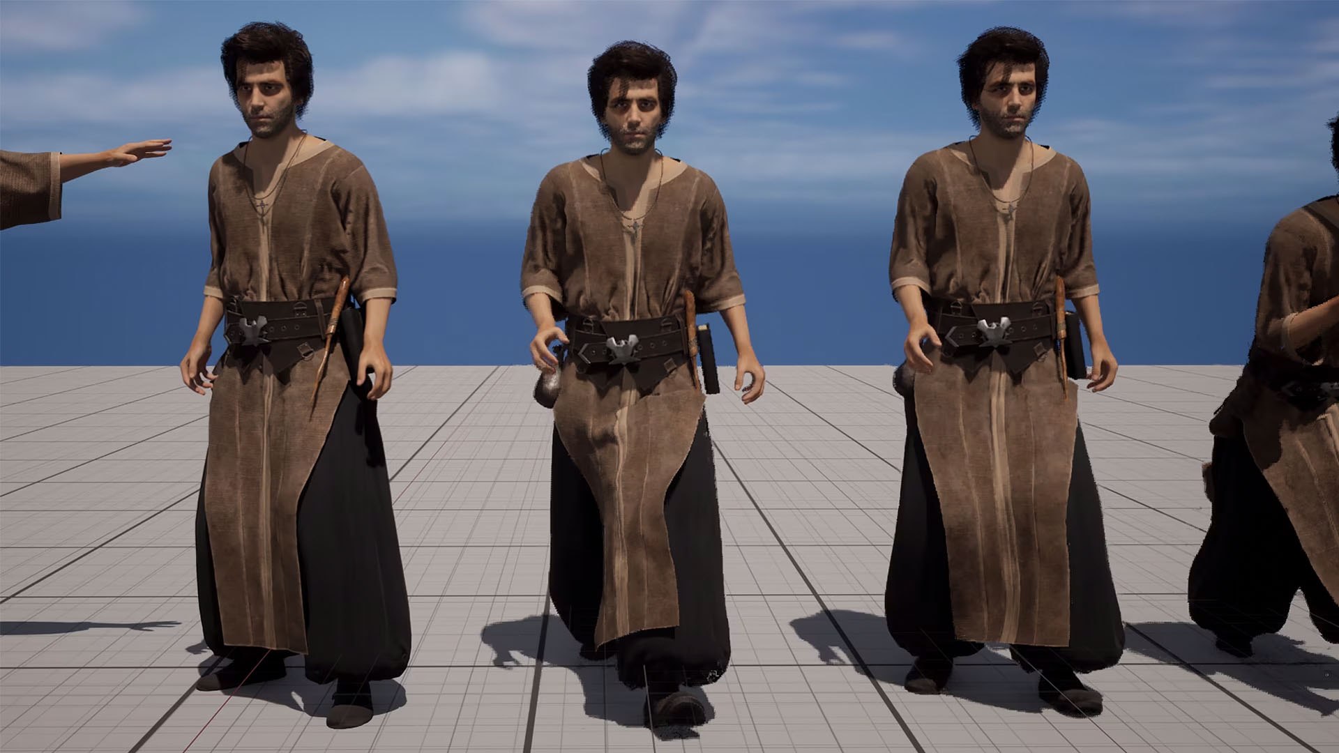 3D Medieval Priest Model - TurboSquid 2166710