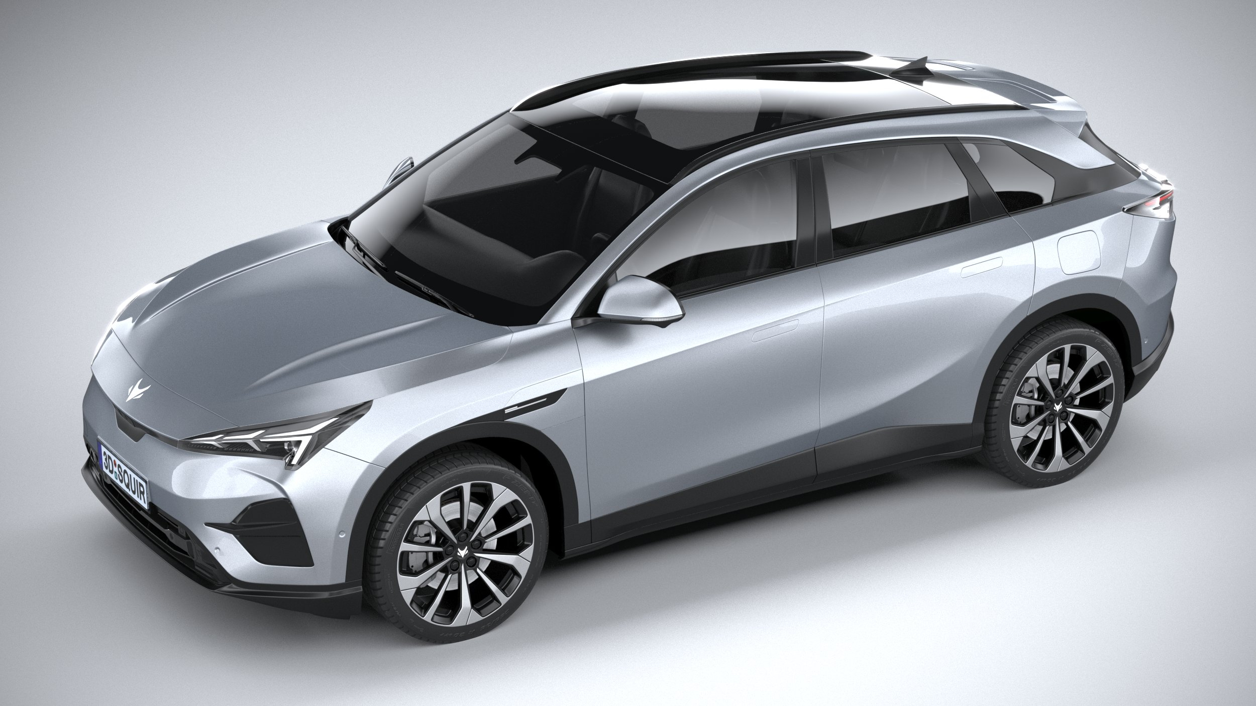 BAIC ArcFox Alfa T5 2024 Modelo 3D - TurboSquid 2219060