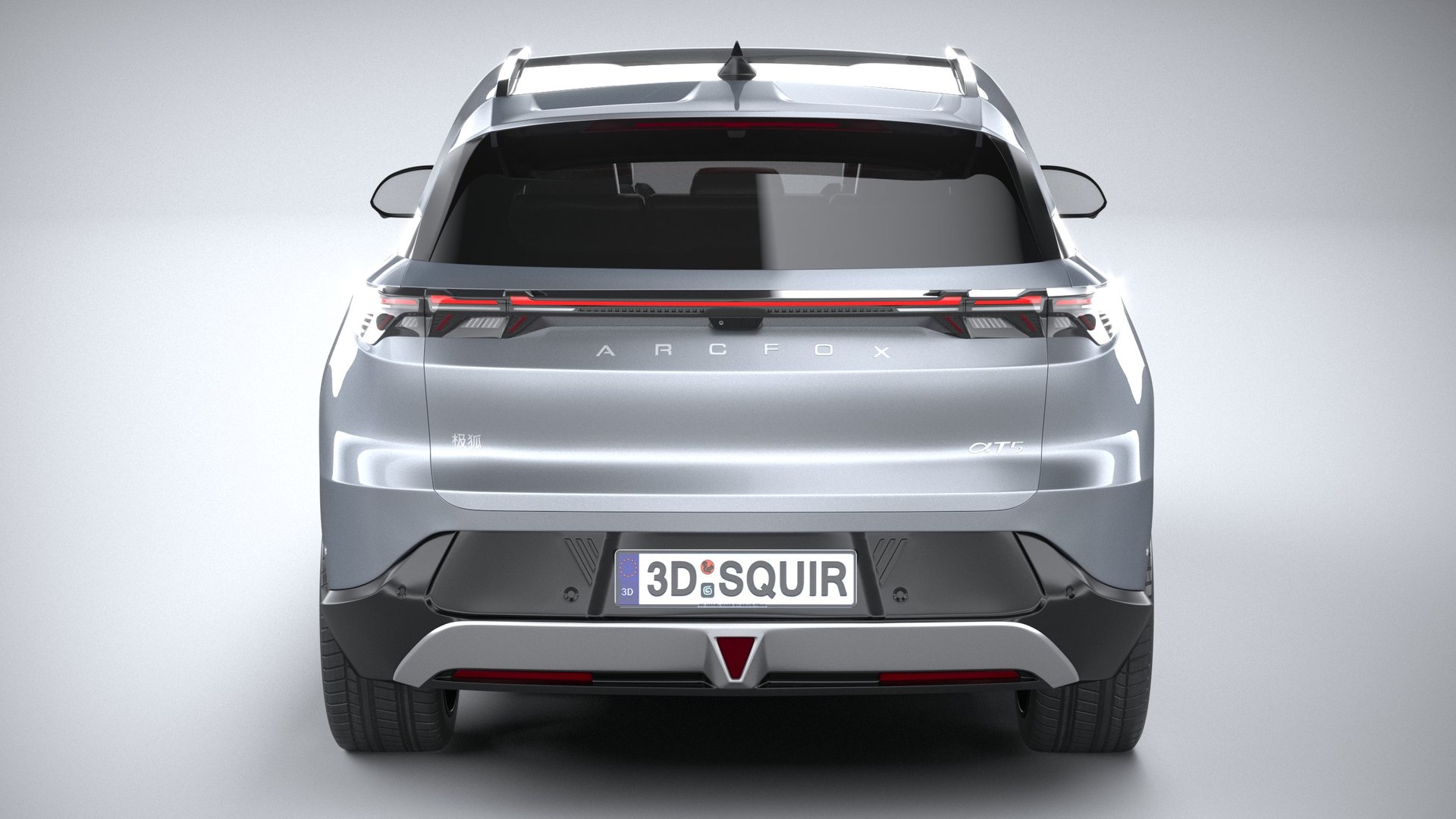 3D BAIC ArcFox Alpha T5 2024 - TurboSquid 2219060