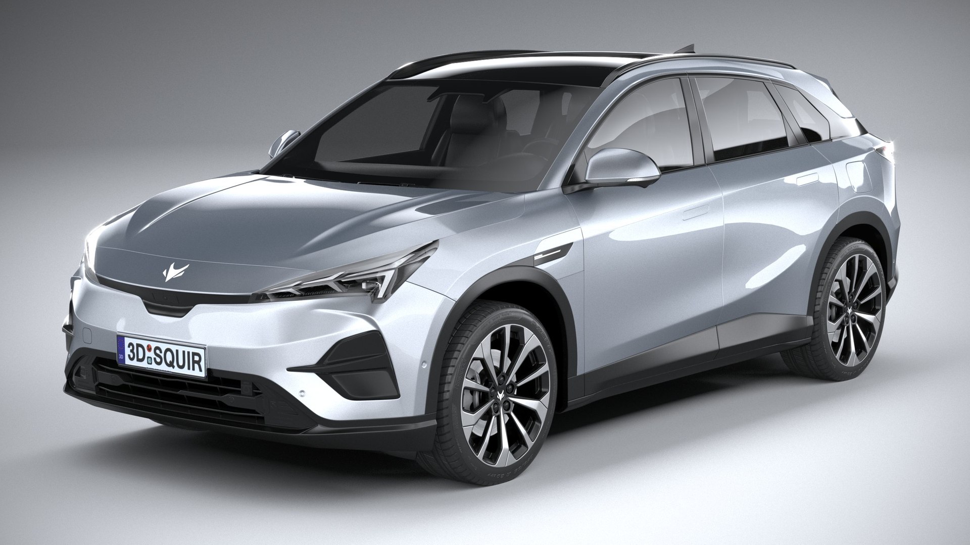 3D BAIC ArcFox Alpha T5 2024 - TurboSquid 2219060